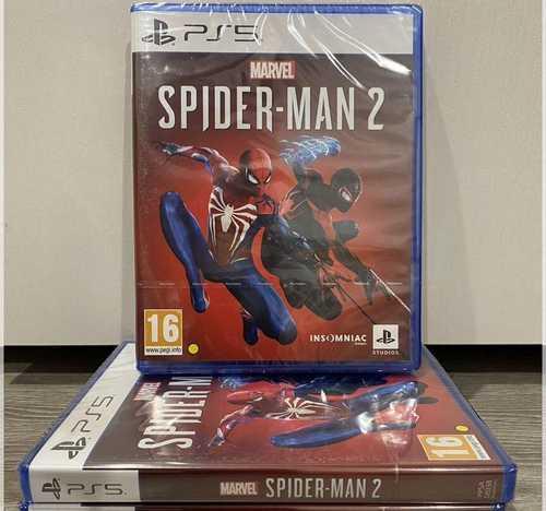 Spider man 2 ps5 (новые)