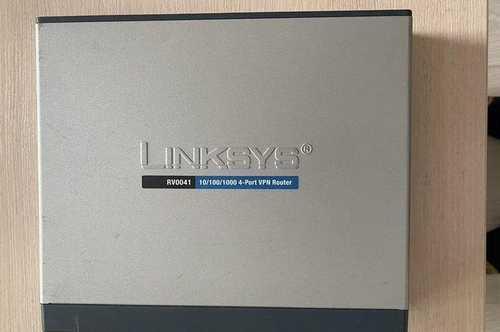 Маршрутизатор Cisco Liksys RV0041