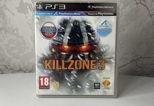 Killzone 3 ps3 игры ps3