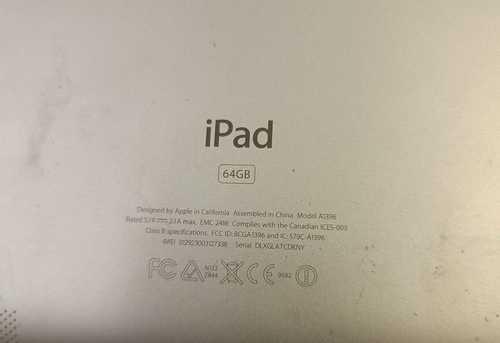 Планшет apple iPad