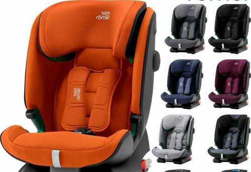 Автокресло Britax Romer Advansafix i-Size хлопок