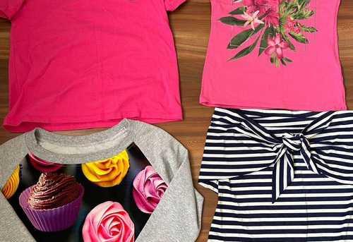 Вещи пакетом zara guess 42