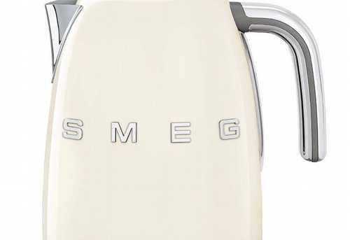 Чайник электрический Smeg KLF04creu, кремовый