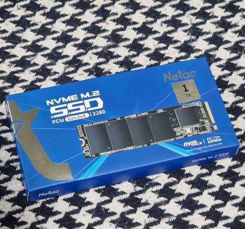 Новый SSD M2 Nvme Netac n930e PRO 1tb