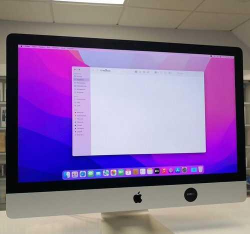 iMac 27" (2020) Retina 5K mxwu2 custom (Core i5