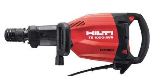 Отбойный молоток hilti TE 1000-AVR