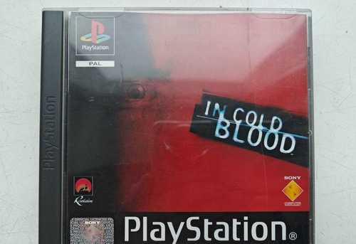 In Cold Blood PS1 PAL