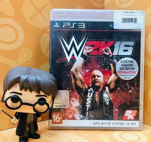 PS3 WWE 2k16 (английская версия) б/у