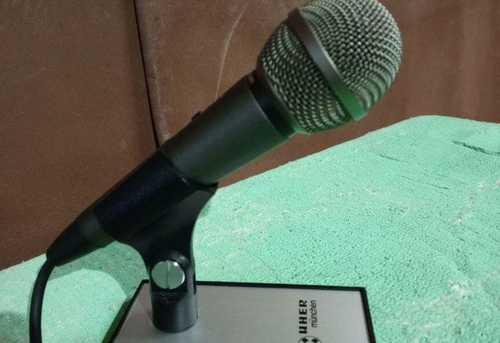 Винтажный микрофон Uher M 534A/5 Munchen