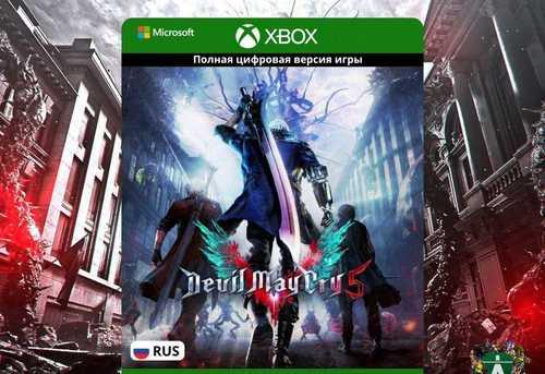 Devil May Cry 5 на Xbox игра