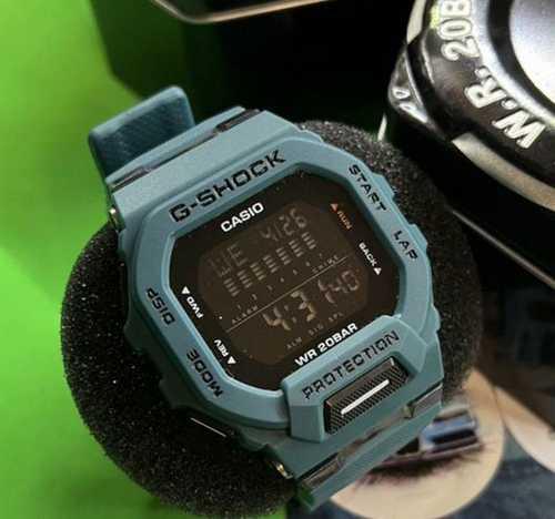 Часы Casio G-Shock Protection новые стальной бокс