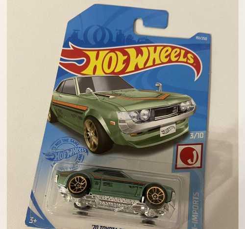 Hot wheels toyota celica