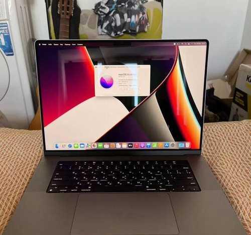 Macbook pro 16 m1 16 512 Space Gray (Новый)