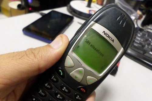 Nokia 6210 финский рабочий
