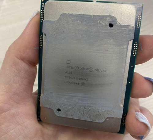 Процессор Intel Xeon silver 4110