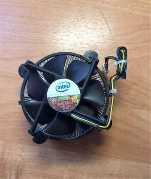 Кулер процеccорный intel