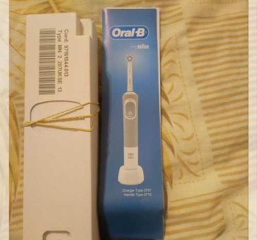 Зарядка для зубной щетки oral b