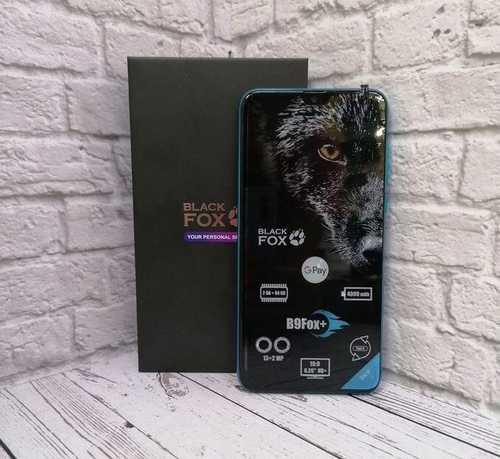 Смартфон Black Fox B9Fox+ 2/64 гб (Гагарина)