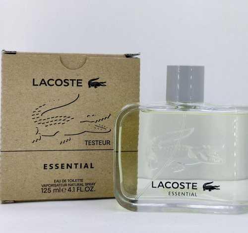 Lacoste essential 125мл туалетная вода