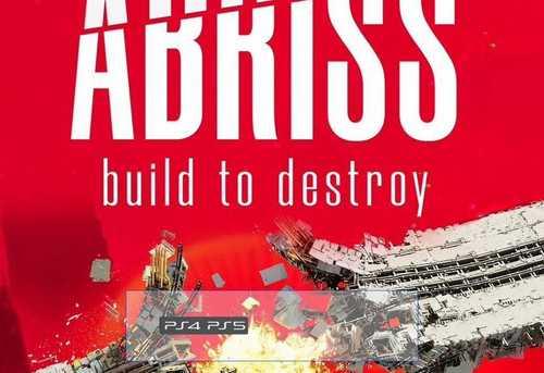 Abriss - build to destroy (PS5 and PS4)