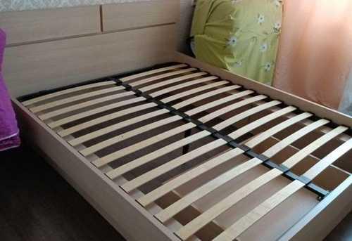 Кровать двухспальная 160х200 бу