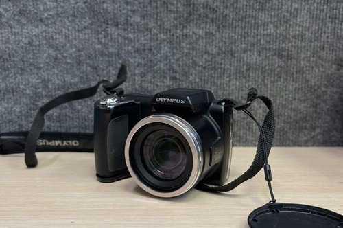 Компактный фотоаппарат Olimpus SP-620UZ Black