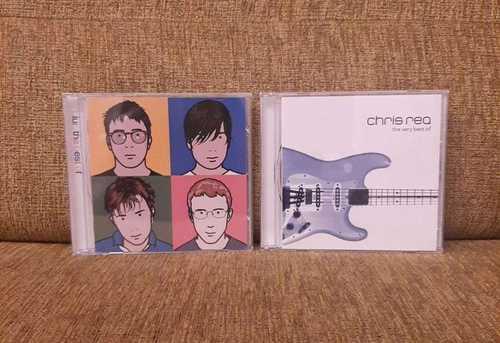 CD диски:Chris Rea и Blur