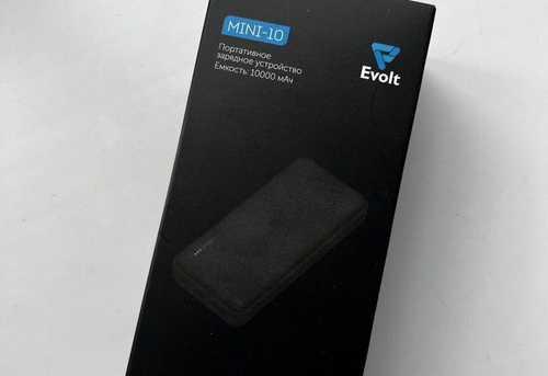Внешний аккумулятор power bank Evolt mini-10