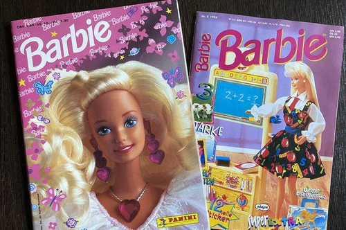 Журнал barbie panini 1993