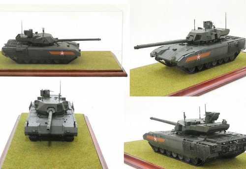 Модель танка Армата Т-14