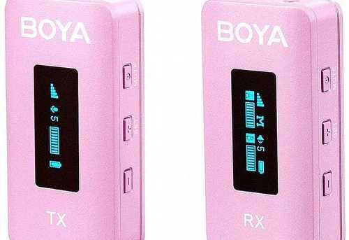 Boya BY-XM6-K1P беспроводной микрофон с зарядным к