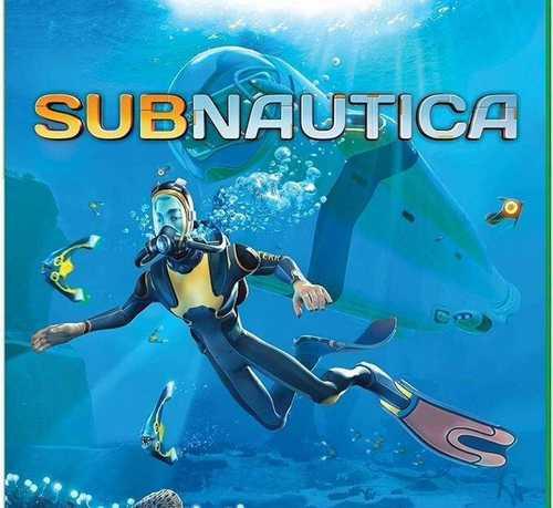 Subnautica xbox ONE и xbox series XS