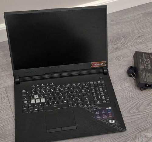 Asus ROG Strix G17 i7-10750H 16гб 17"3