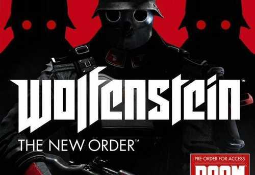 Wolfenstein: The New Order (PS4) б/у