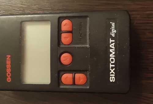 Экспонометр Gossen Sixtomat digital