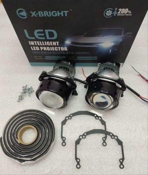 Линзы фары Bi-LED Aozoom 07+ Kia Sorento XM