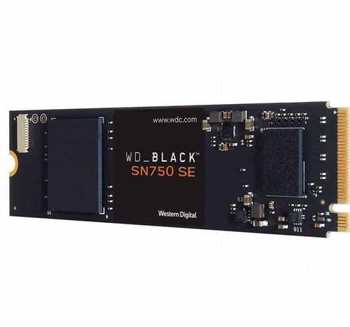 SSD 500GB M2 WD Black SN750 SE WDS500G1B0E