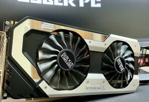 Gtx 1070 Palit Jeatstream /гарантия