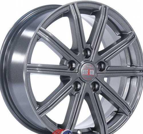 Диски M64 7/17 5x110 ET39 d65.1 graphite