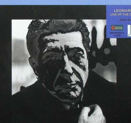 Leonard Cohen – Live AT The Complex (Blue)