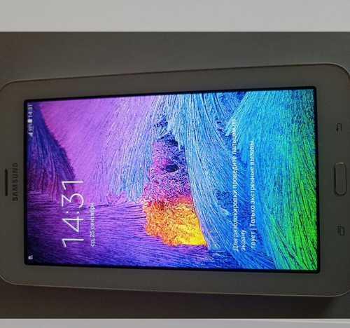 Планшет Samsung galaxy tab3 7" SM-T116