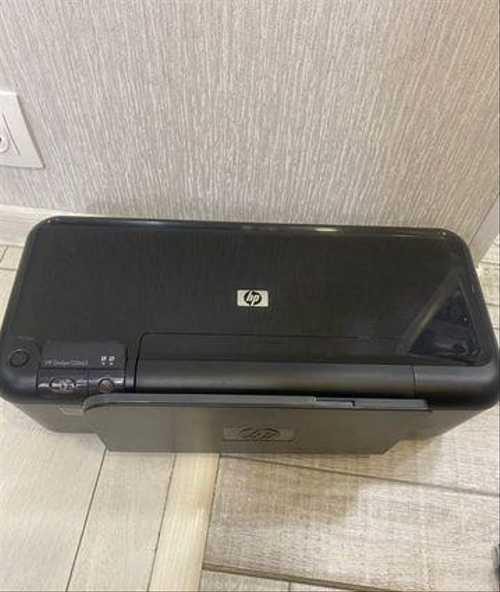 Принтер hp deskjet 2663 не печатает