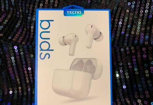 Наушники TWS Tecno Buds 1 беспроводные Новые