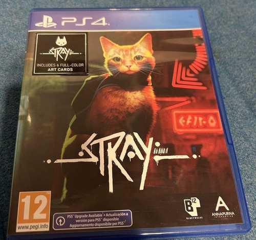 Диски для ps4 stray