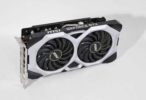 Видеокарта MSi GeForce RTX 2060 Super как новая