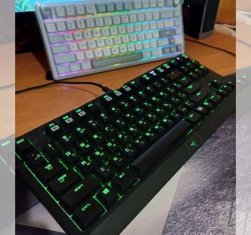 Игровая клавиатура razer blackwidow chroma