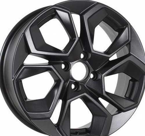 KDW KD1620 : 6,5x16 4*100 Et:45 Dia:60,1 Matt Black Painted