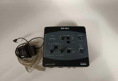 Внешняя звуковая карта E-MU 0404 USB