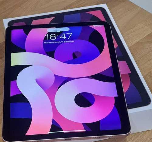 iPad air 4 256gb