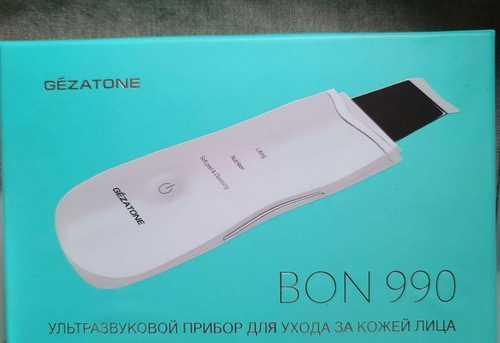 Ультразвуковой аппарат Gezatone bon 990